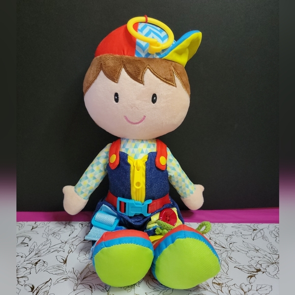 June Garden | Toys | June Garden Dressy Friends Lucas 55 Educational ...